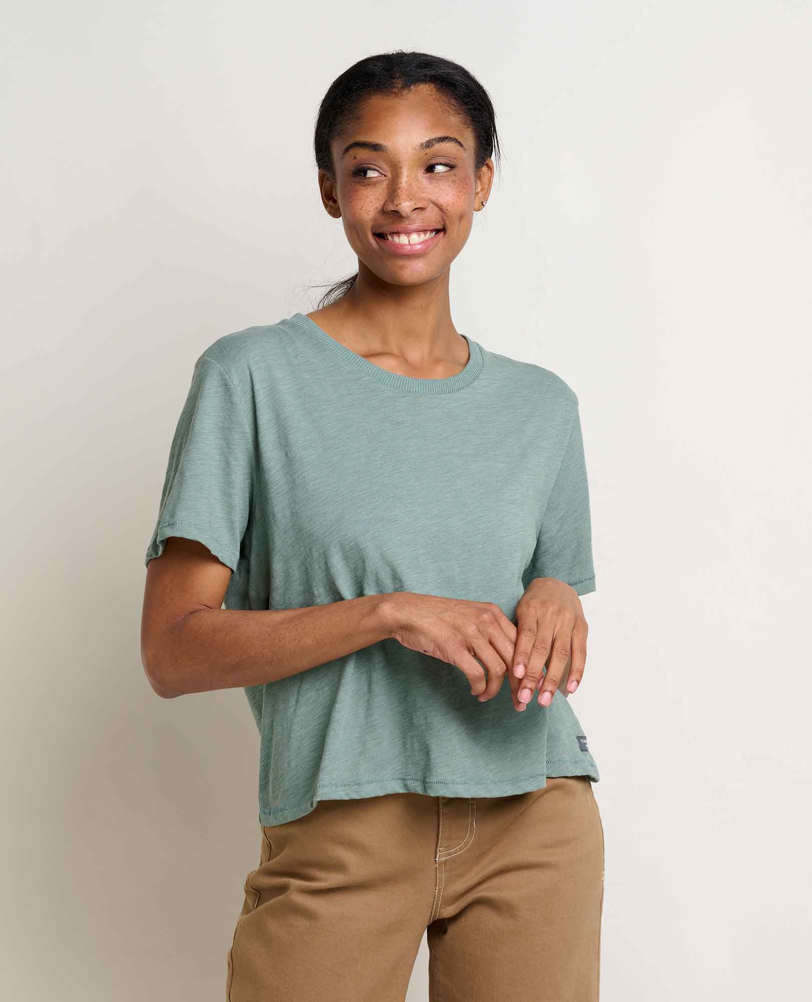 Women's Jersey Crewneck Tee | Organic Cotton Blend – Toad&Co