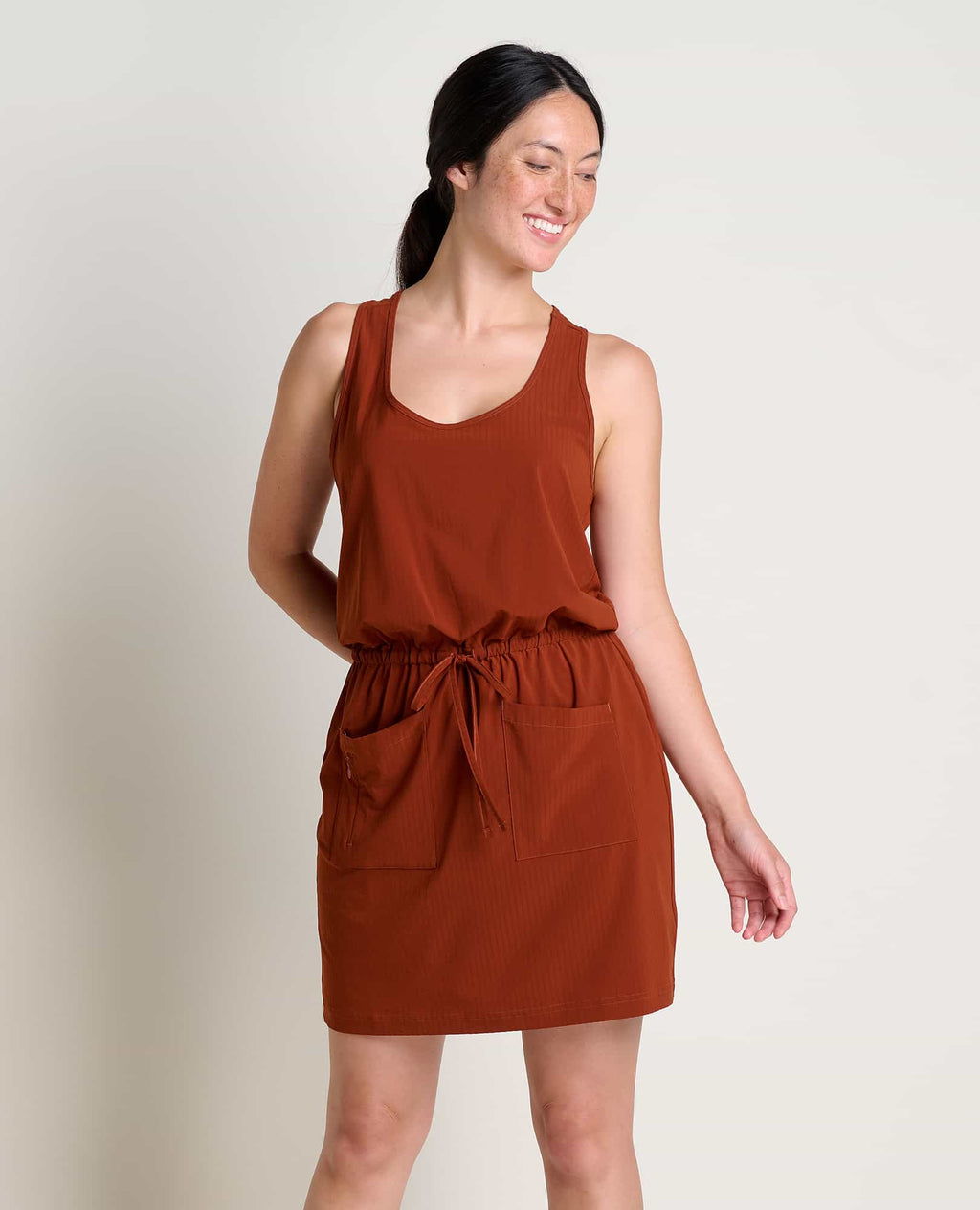 Livvy Sleeveless Sustainable Dress | by Toad&Co