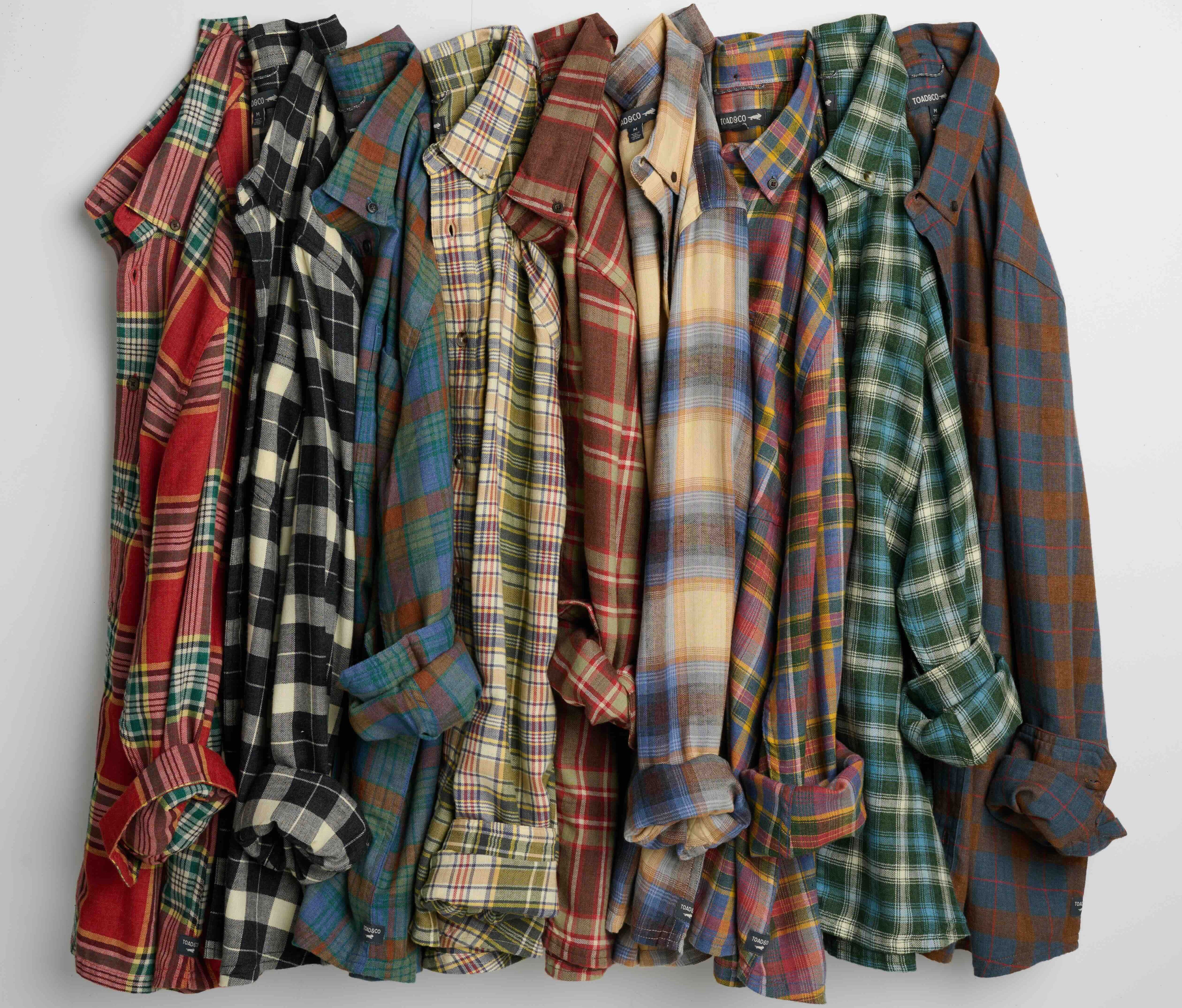 A Brief History of Flannel – Toad&Co