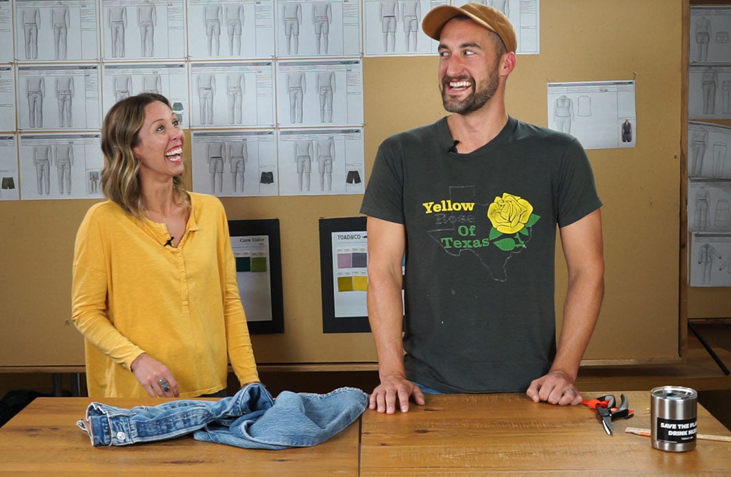 Vintage Denim 101: How to Cut it and Make it Your Own – Toad&Co