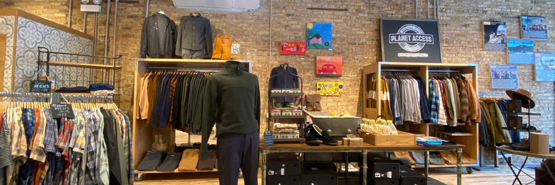 Planet Access Store – Toad&Co