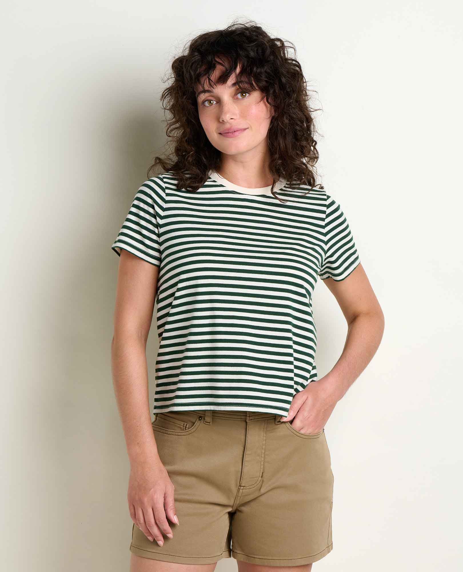 Women's Re-Form Crew Tee | Sustainable Recycled Cotton T-Shirt – Toad&Co