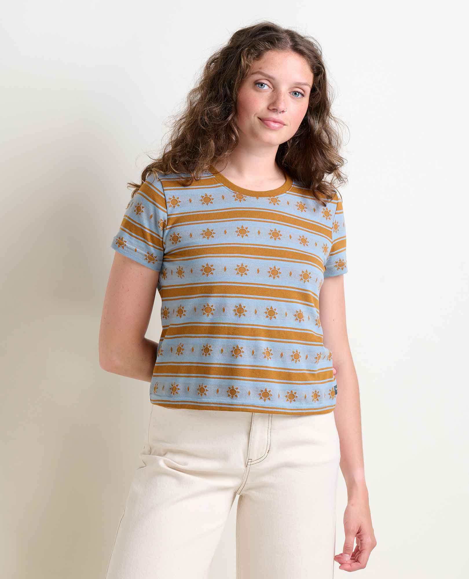 Women's Gremmie Crew Tee – Toad&Co