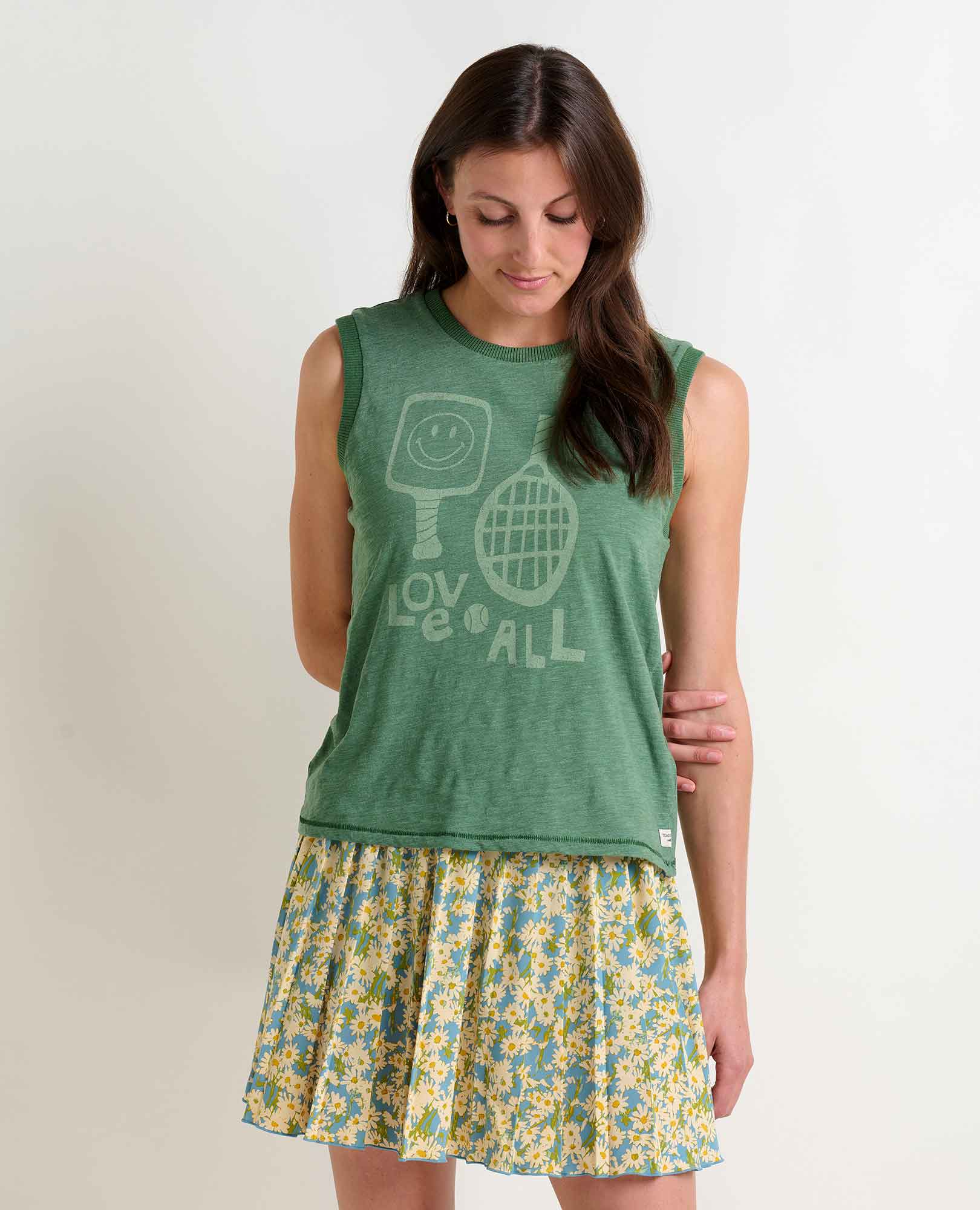 Women's Boundless Organic Cotton & Recycled Poly Blend Rank | Toad&Co