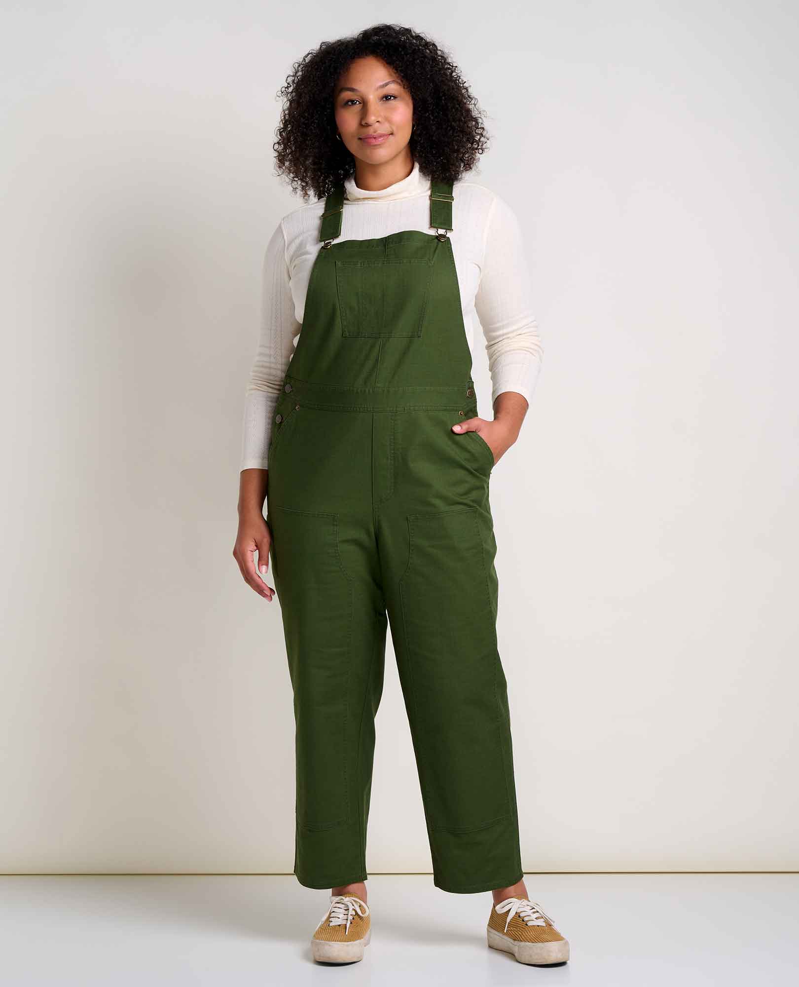 Juniper Organic Cotton Overalls | Workwear & Sustainable Style – Toad&Co