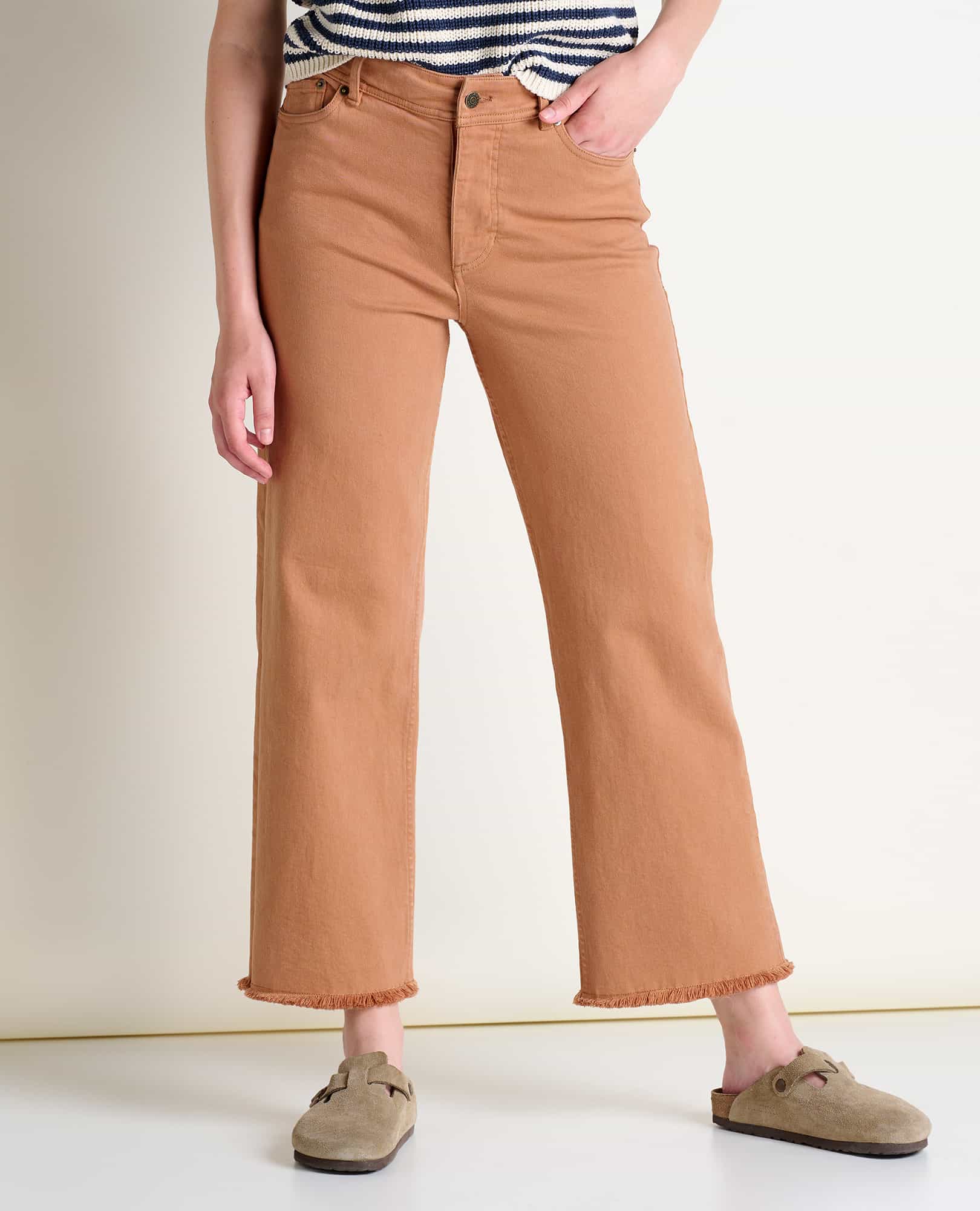 Balsam High Rise Pant | Organic Cotton by Toad&Co