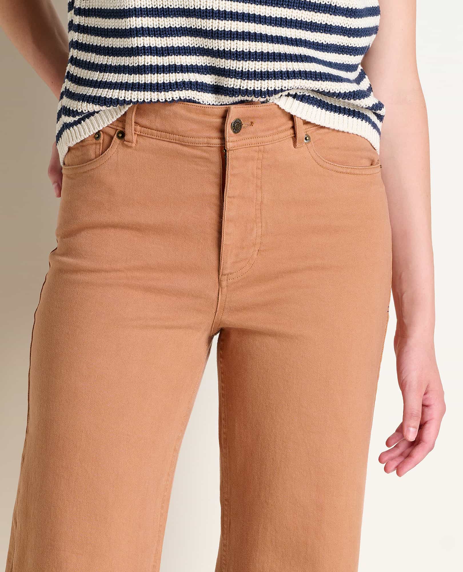 Balsam High Rise Pant | Organic Cotton by Toad&Co