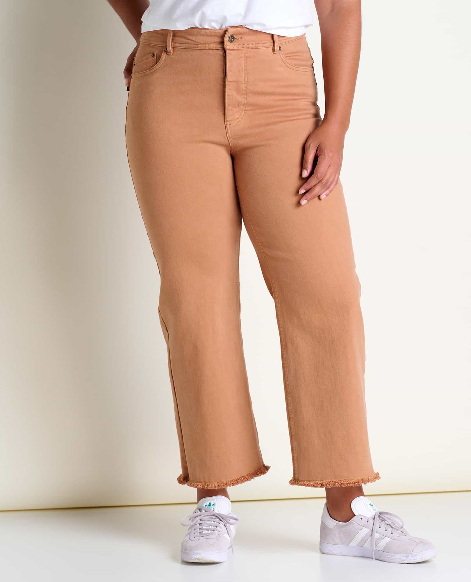 Balsam High Rise Pant | Organic Cotton by Toad&Co