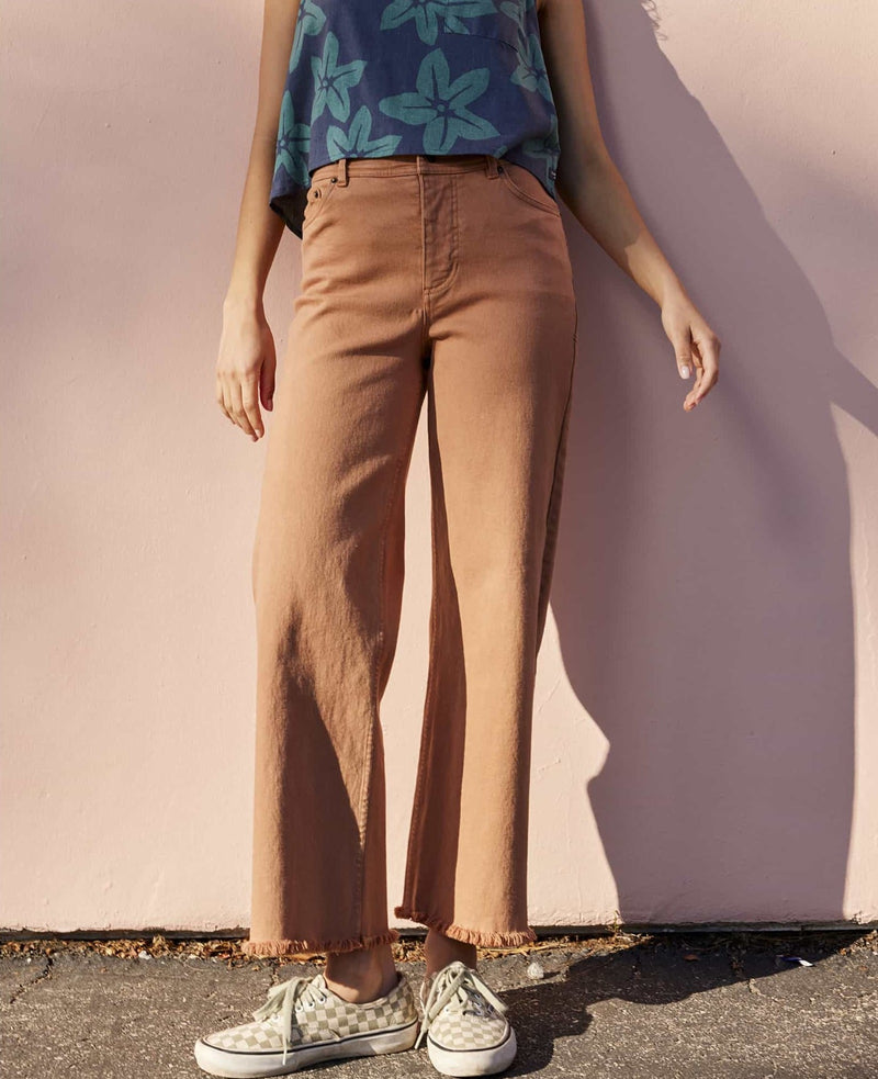 Balsam High Rise Pant | Organic Cotton by Toad&Co