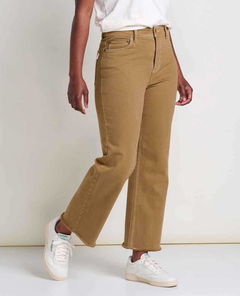 Balsam High Rise Pant | Organic Cotton by Toad&Co