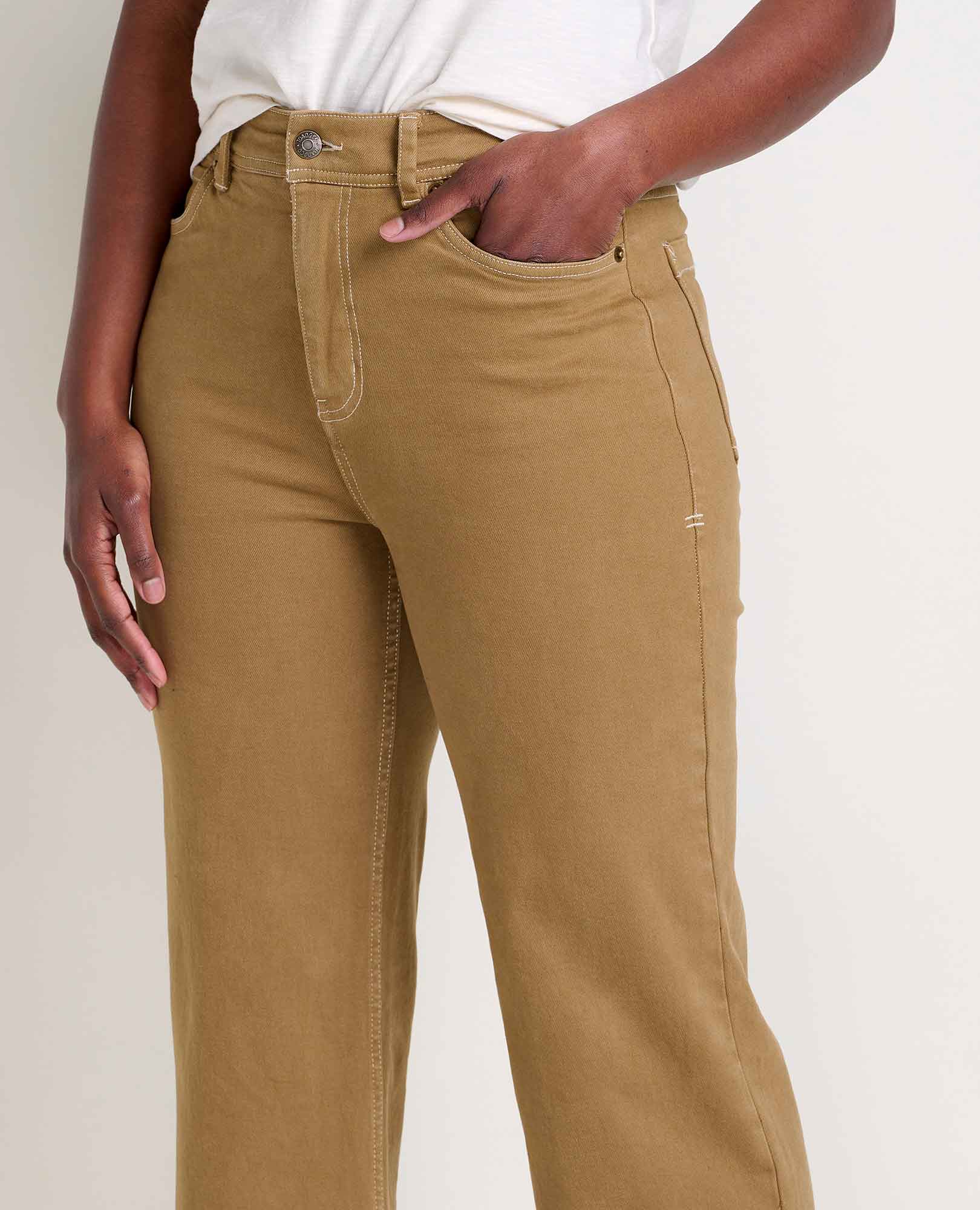 Balsam High Rise Pant | Organic Cotton by Toad&Co