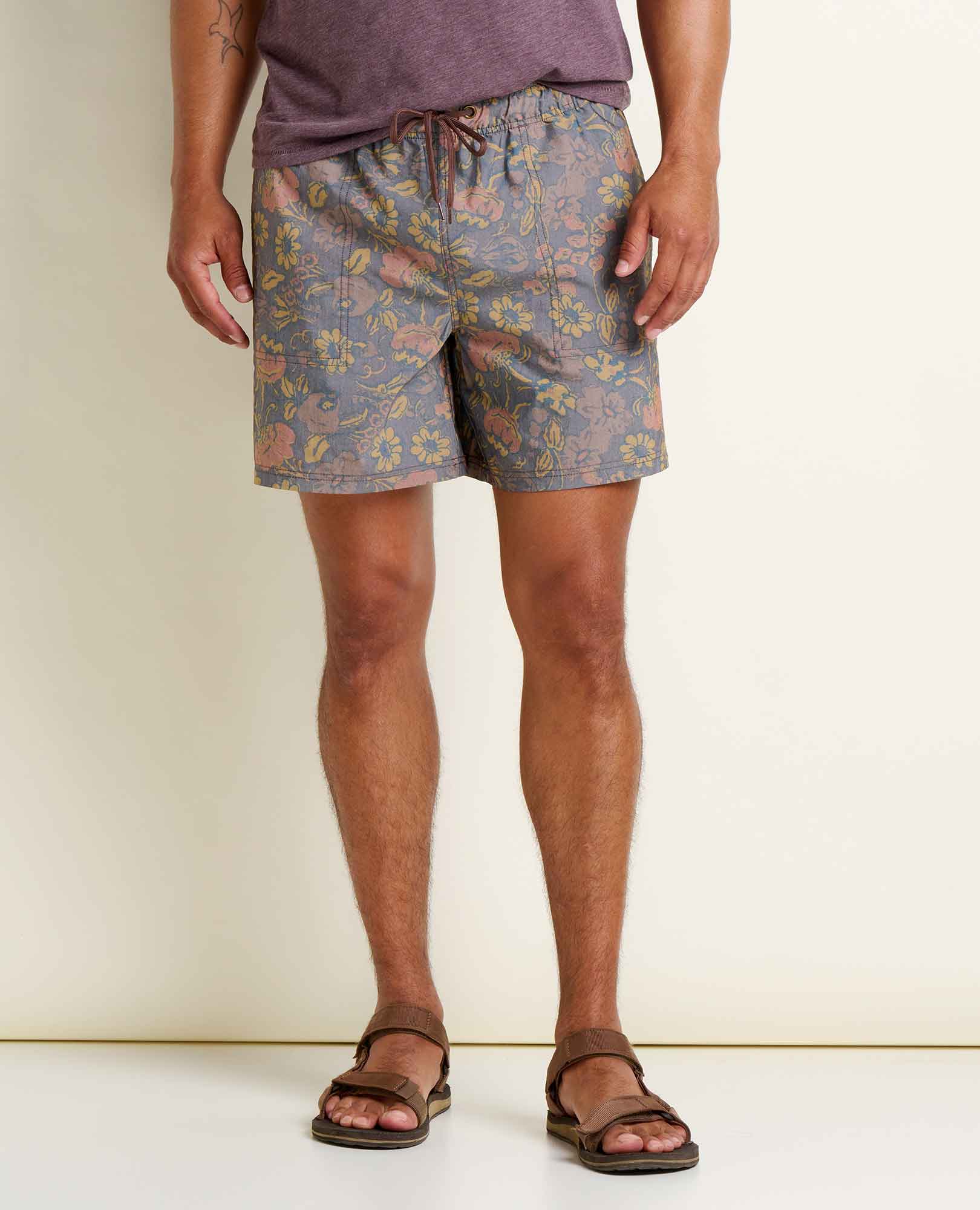 Men's Boundless Pull-On Short | Organic Cotton Stretch Adventure Short ...