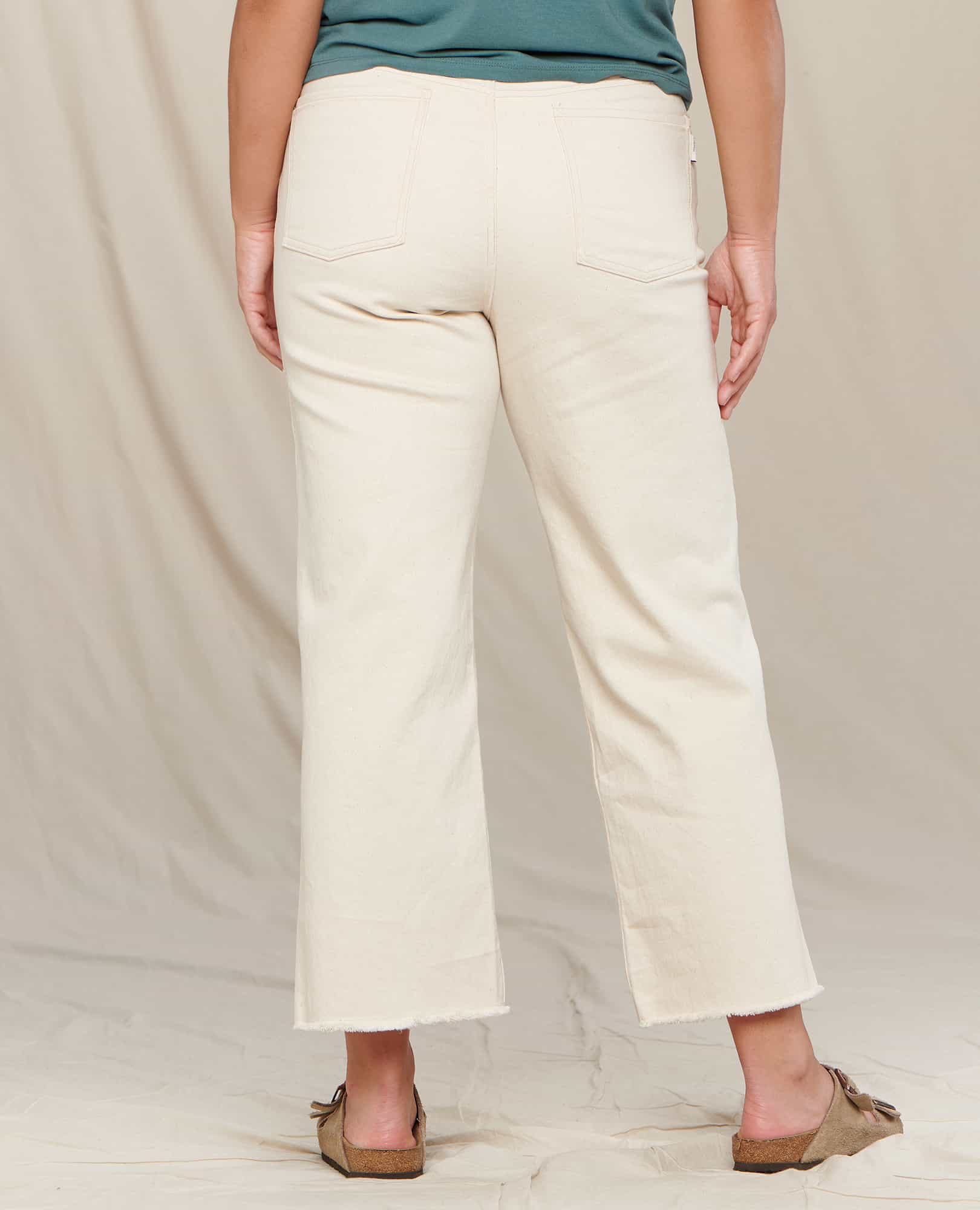 Balsam High Rise Pant | Organic Cotton by Toad&Co